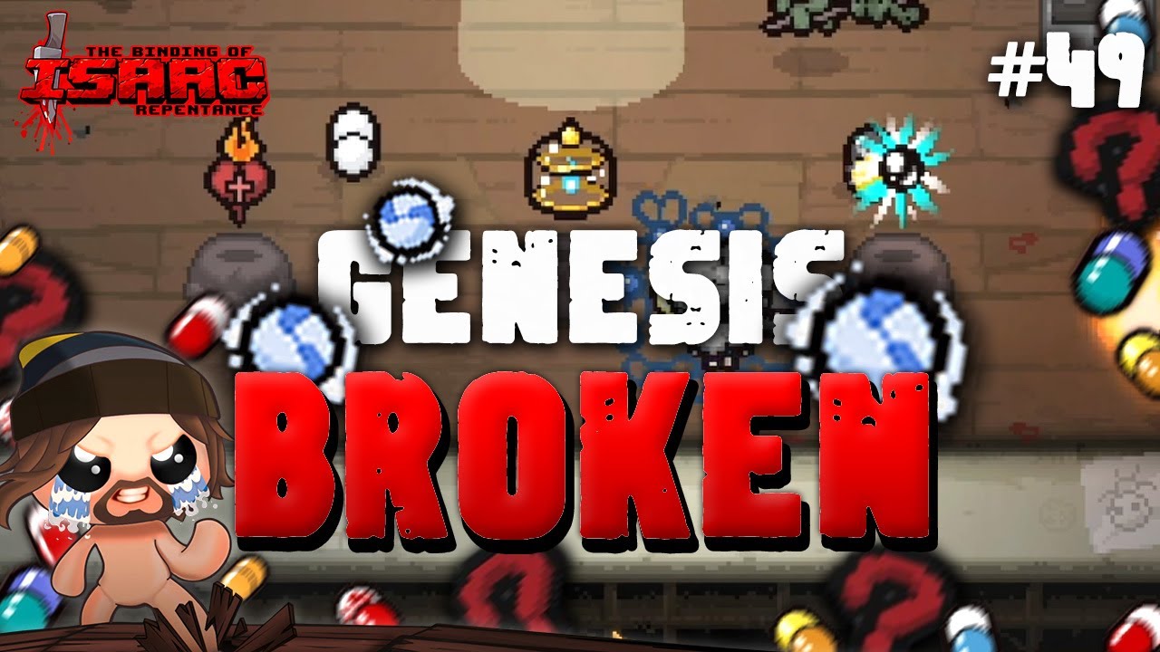 #49 GENESIS BROKEN - Isaac Repentance CHAOS DEADGOD 2024 - YouTube