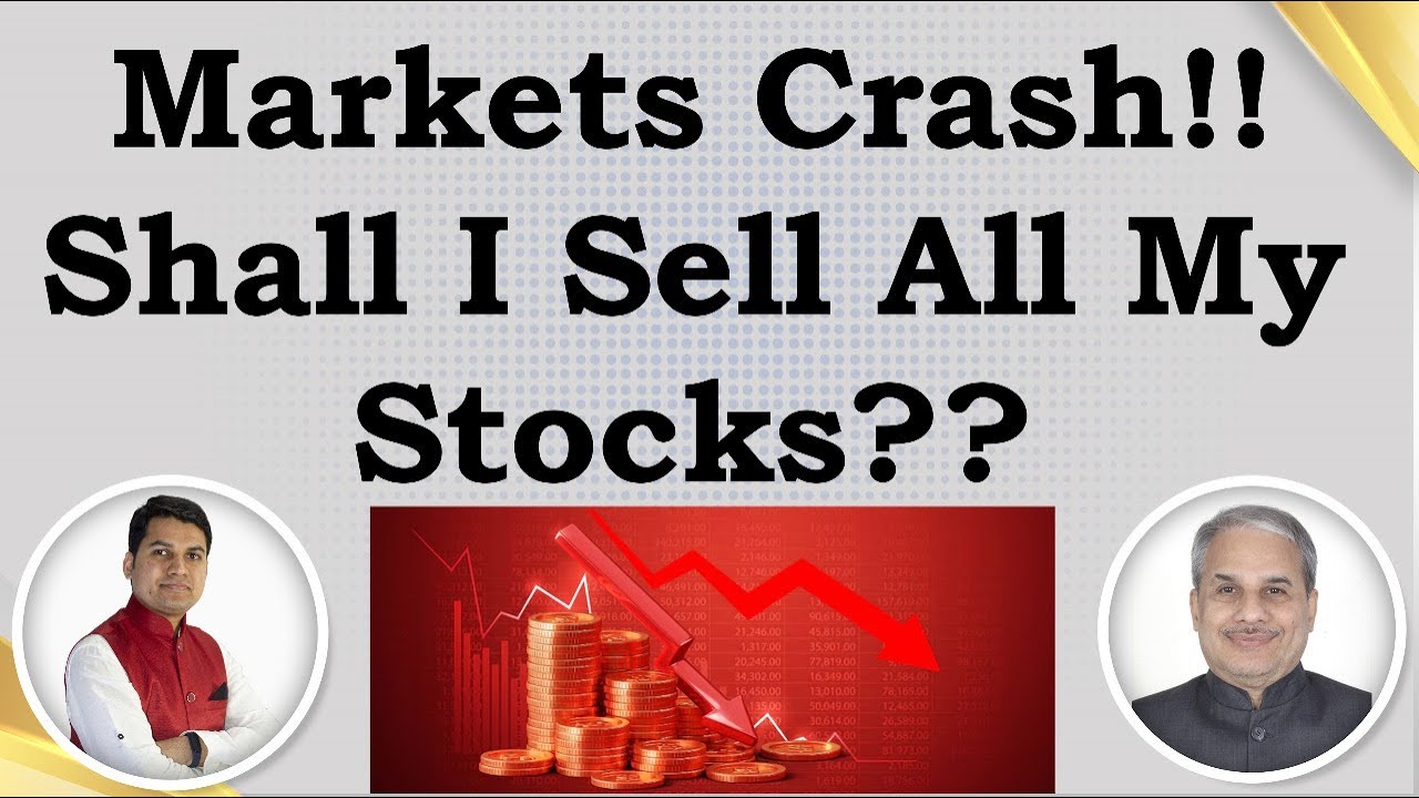 Markets Crash!! Shall I Sell All My Stocks?? | Dr. Bharath Chandra ...