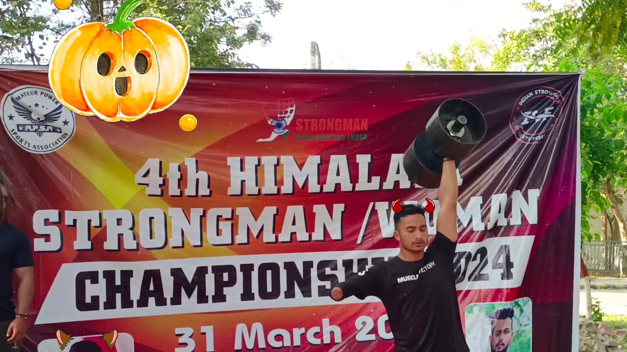 One arm dumbbell competition! strongman championship 🏆🥇🏆🥇! legendary ...