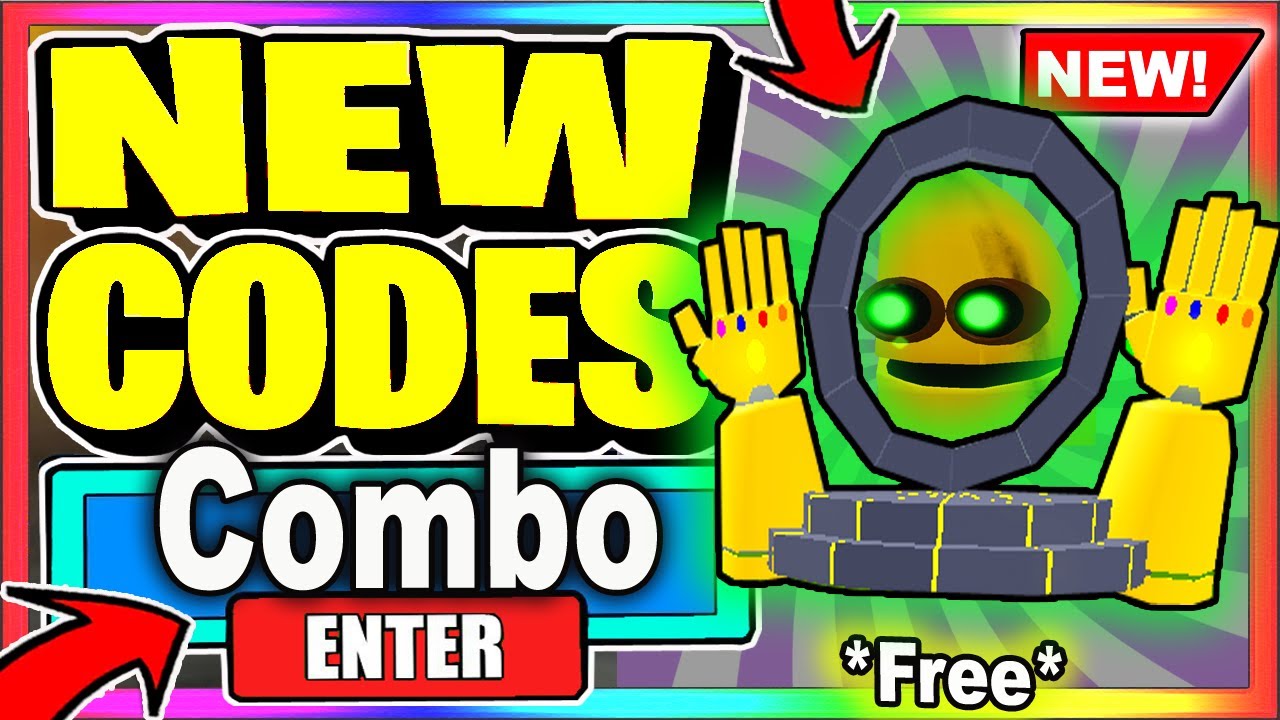 ALL NEW ROBLOX COMBO CLICKERS CODES! 🎉1M UPDATE🎉 - YouTube