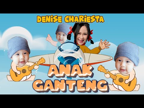 DENISE CHARIESTA - ANAK GANTENG ( OFFICIAL MUSIC VIDEO )