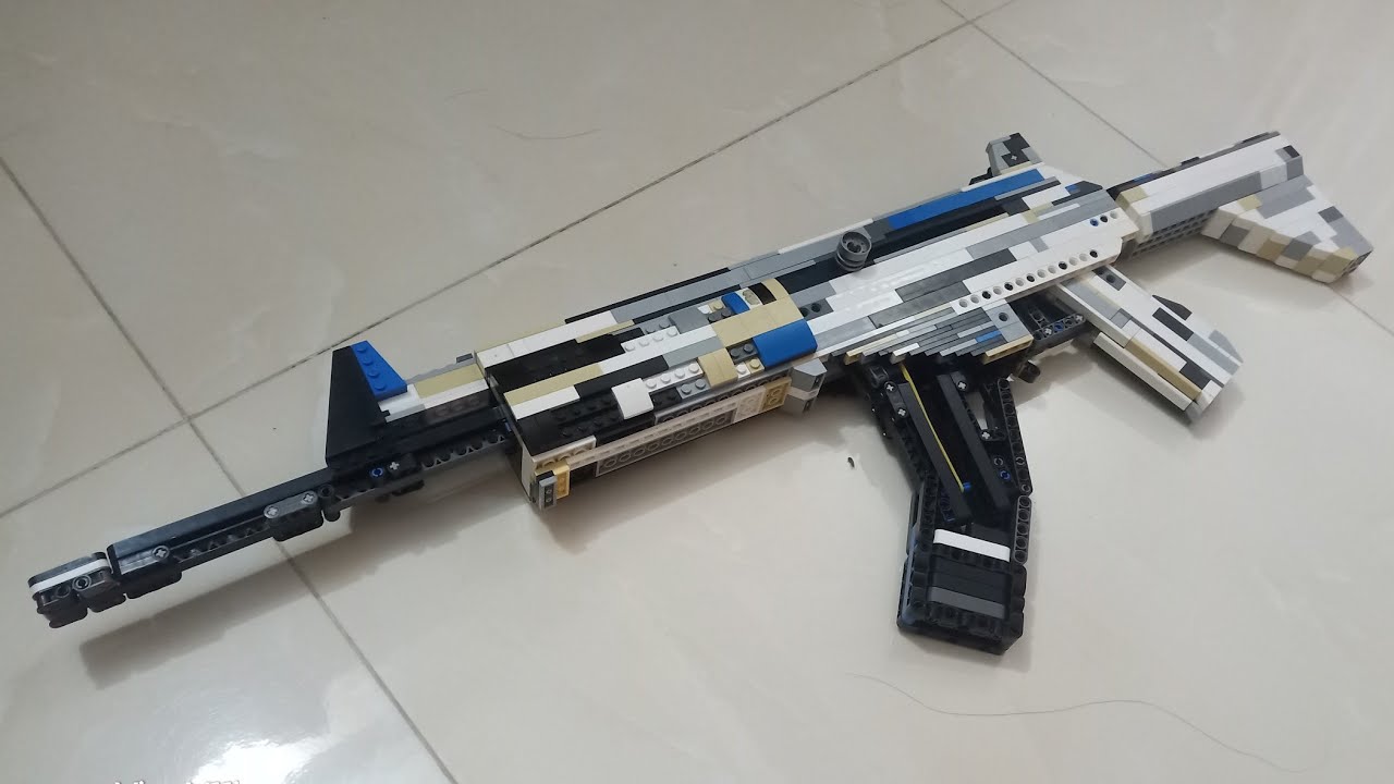 lego Galil Ace 32 - YouTube