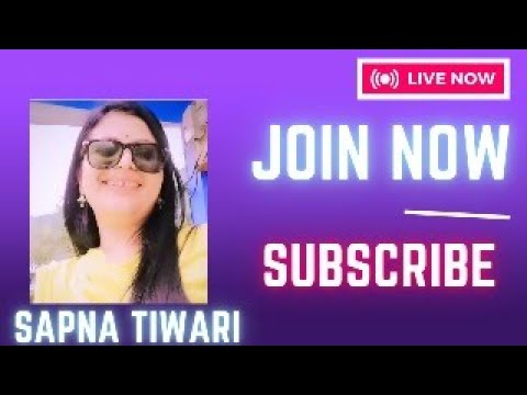 Special live for meet my son and talk / Sapna Tiwari is live ️ - YouTube