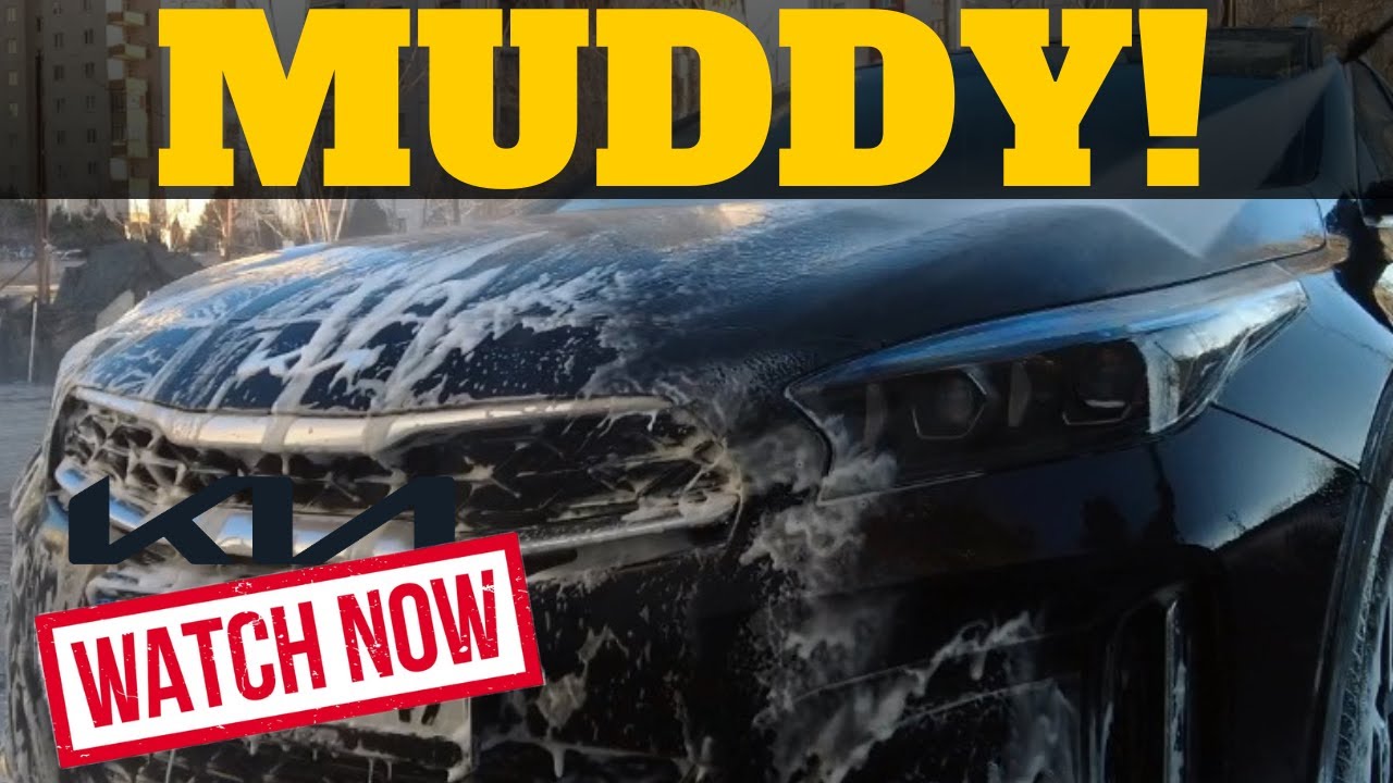 "Muddy Madness!Extreme Kia XCEED Off-Road Adventure & Epic Mud Bath🌧️🚙 ...