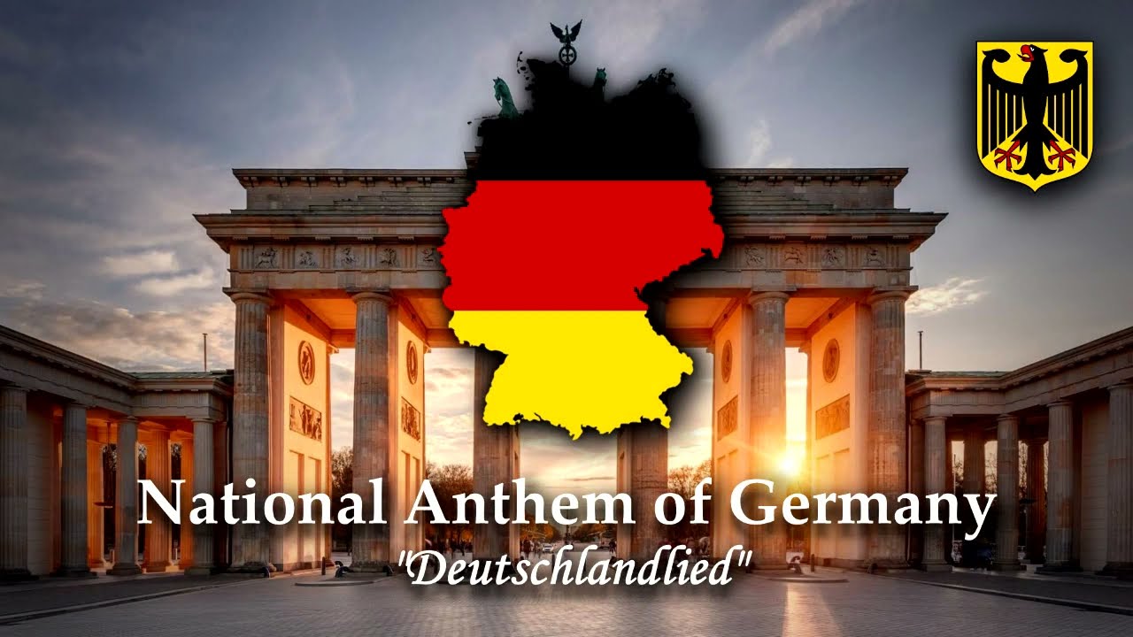 National Anthem: Germany (Deutschlandlied) - YouTube