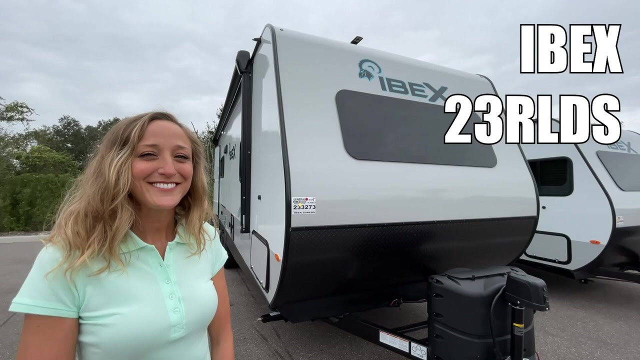 2021 Forest River RV-IBEX-23RLDS - YouTube