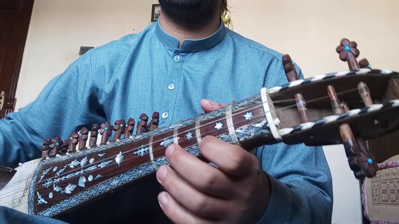 Rabab Lesson # 46 - Rabab Maidani Tappay (Raag Zilla) - YouTube