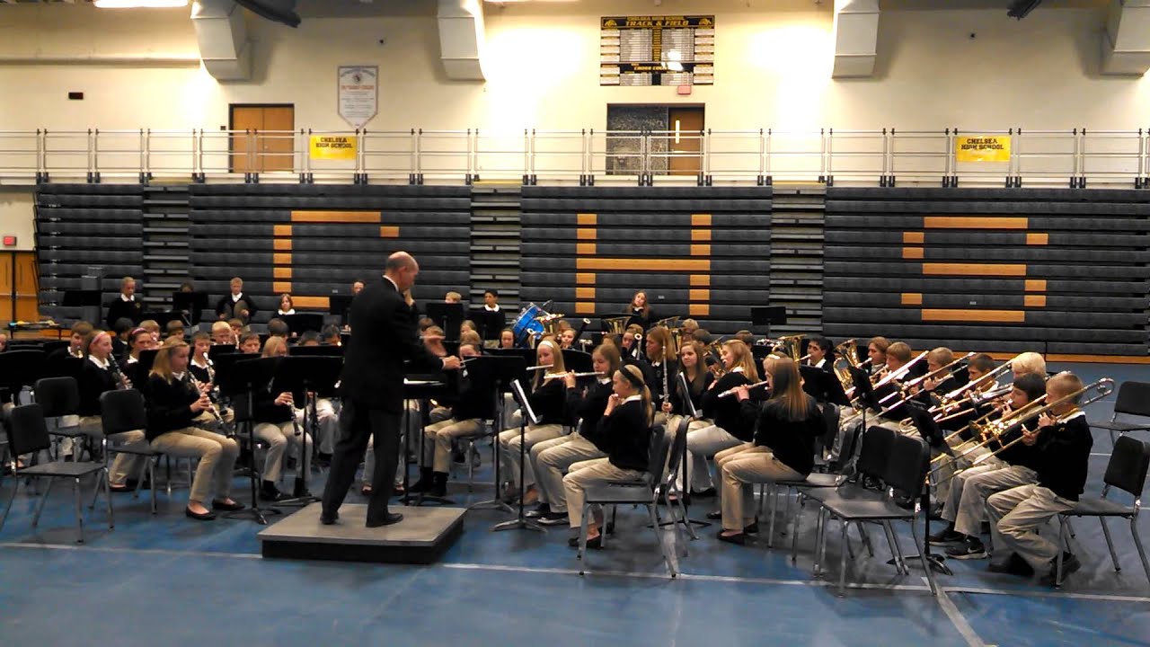 Chelsea Beach Middle School seventh grade band - YouTube