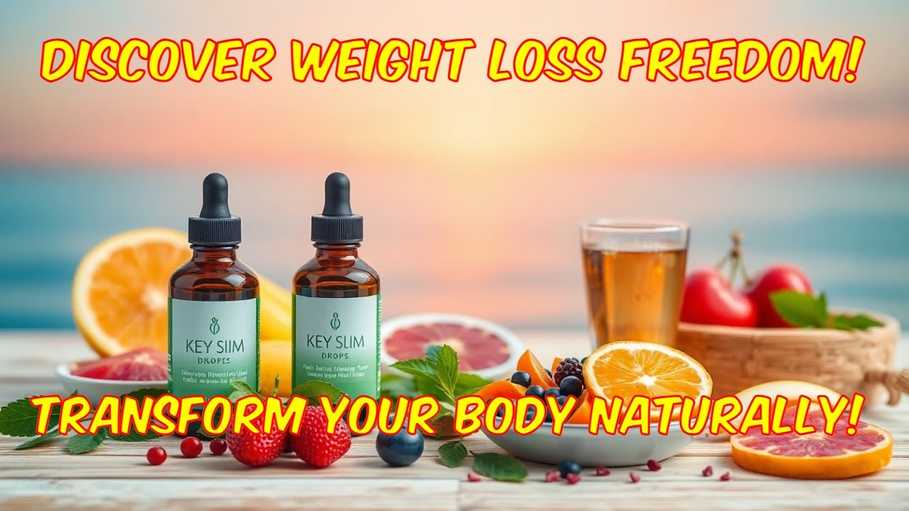 Revolutionize Weight Loss – Discover Key Slim Drops! - YouTube