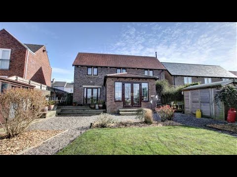 House for sale - The Bracken, Cornsay Colliery, Durham - YouTube