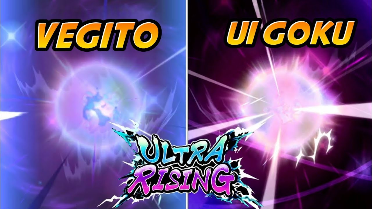 Ultra Vegito Blue vs Ultra Instinct Sign Ultra Summon!!-Dragon Ball ...