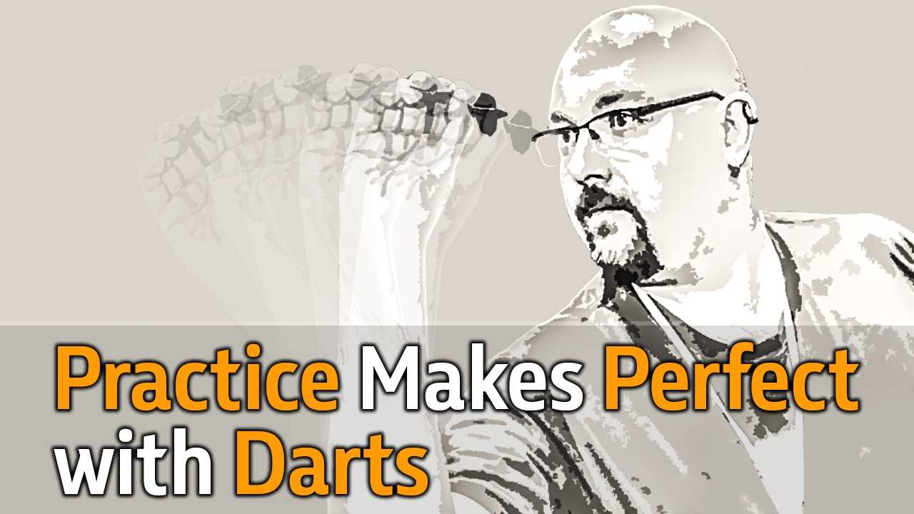 'Practice Makes Perfect' with Darts | John Scott with Darts Performance ...