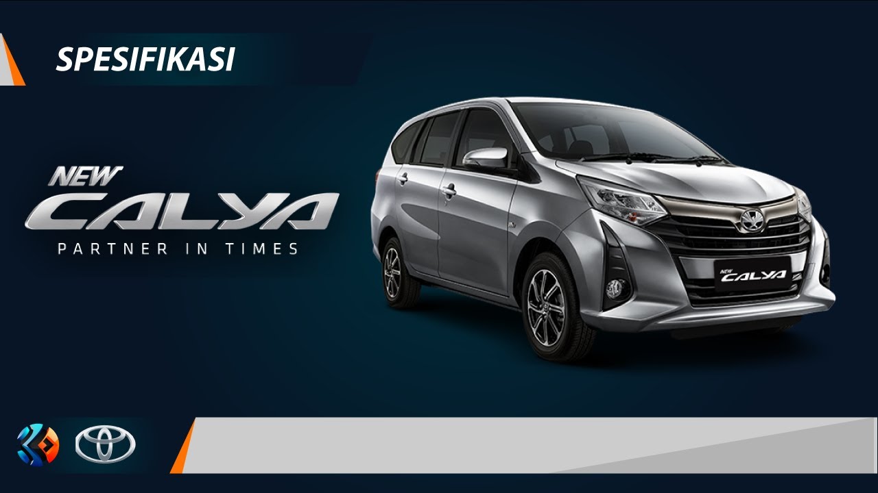 NEW CALYA | SPESIFIKASI LENGKAP - YouTube