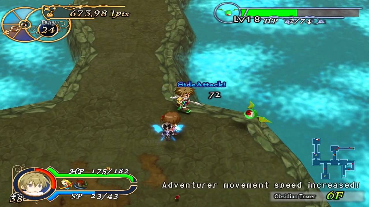 Recettear ~ An Item Shop's Tale: Gameplay (shop and dungeon with Louie ...