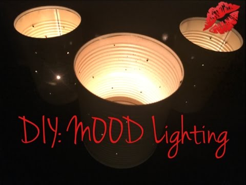 DIY: Mood Lighting - YouTube