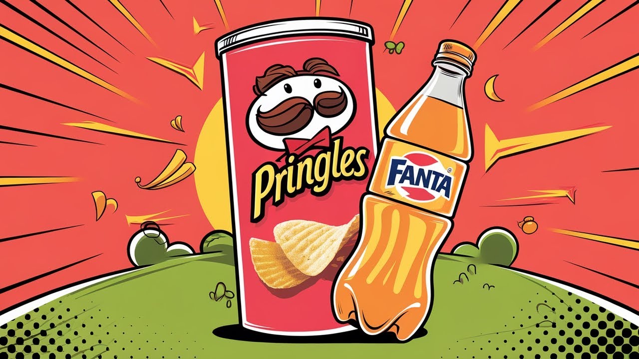 Δεν Πιστεύεις Τι Συμβαίνει όταν Συνδυάζεις Pringles και Fanta! - YouTube