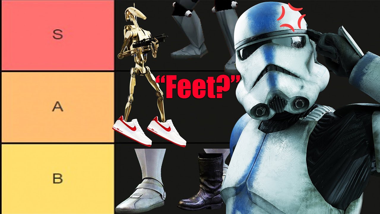 If I Rate All The 𝑭𝒆𝒆𝒕 From Star Wars Battlefront 2 I End Stream - YouTube