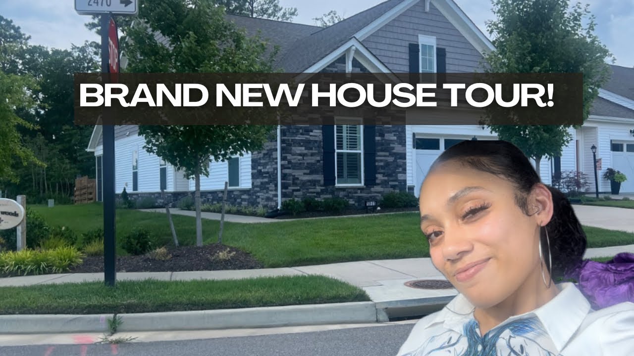 brand new house tour! *house hunting?* *moving update!*🤍 - YouTube