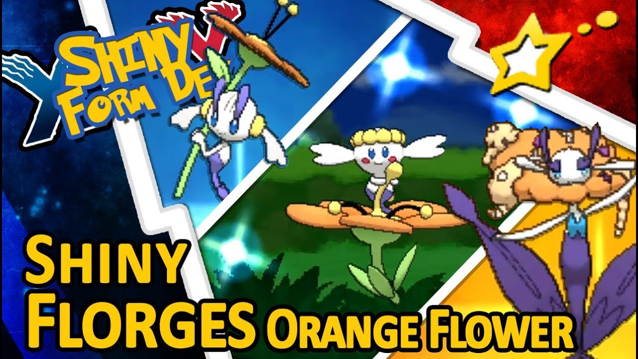 Florges Orange