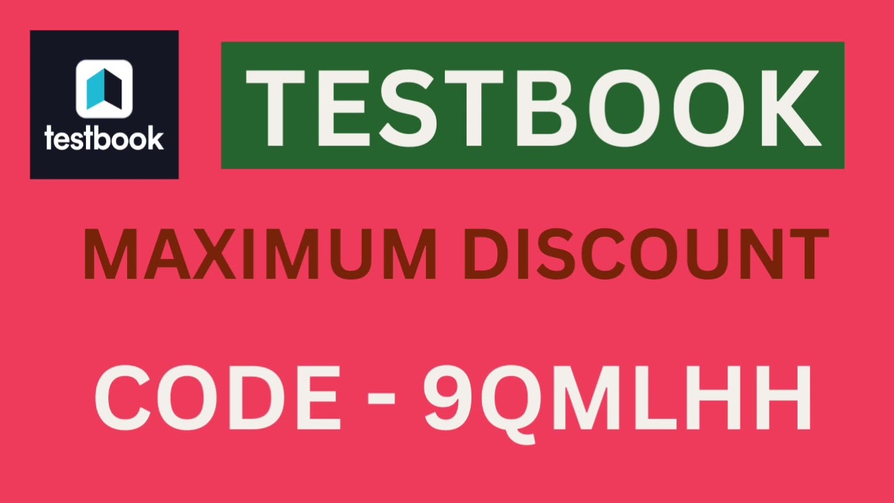 testbook coupon code | testbook pass | testbook #testbook #testbookcode ...