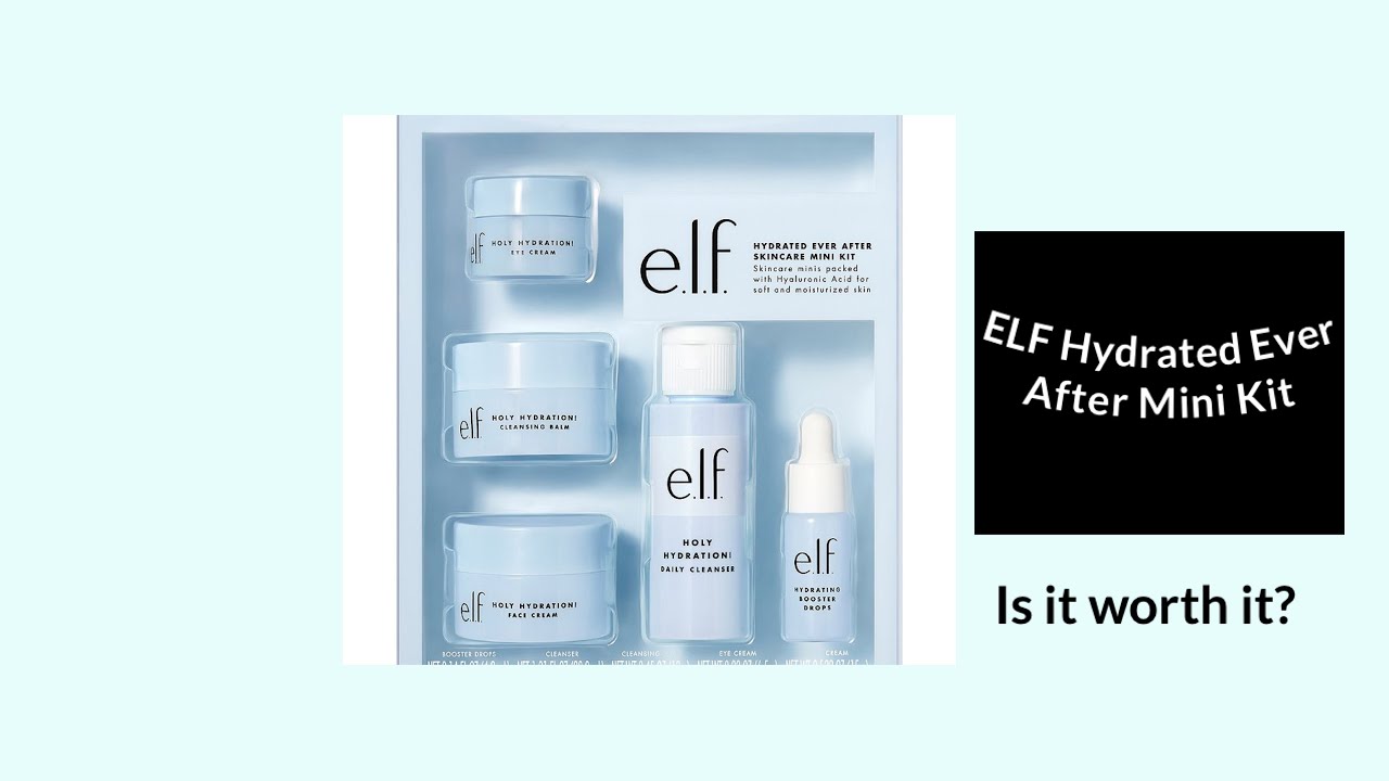 ELF Hydrated Ever After Mini Kit- Is it worth it? - YouTube
