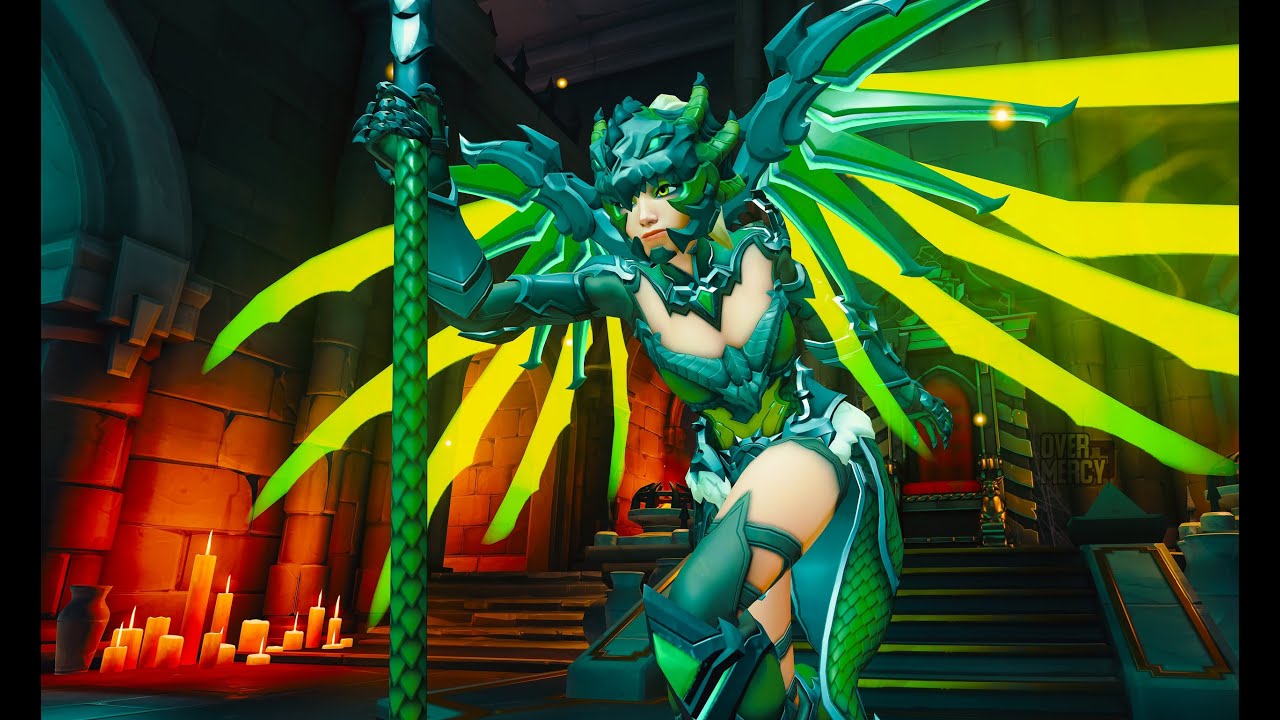 Queen Mercy - Mercy Montage - YouTube