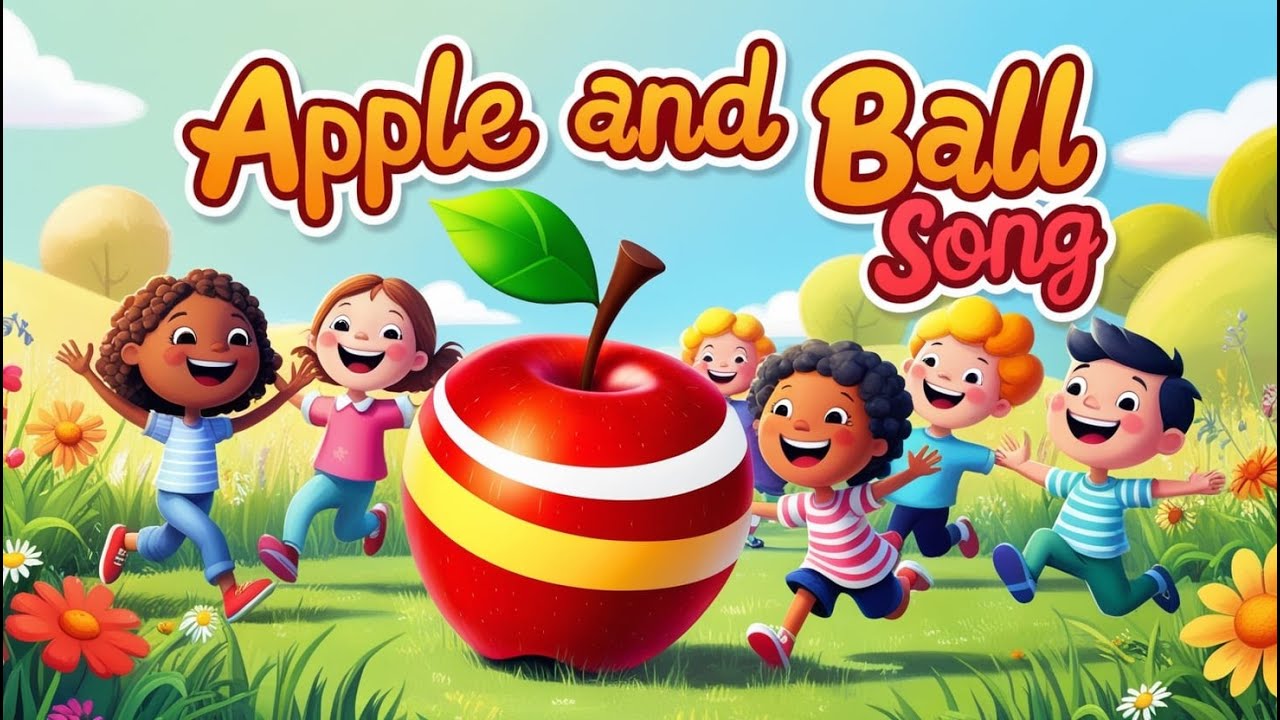 Apples and Ball Song |Nursery Rhymes & Kids Songs By @mayoandmayu - YouTube