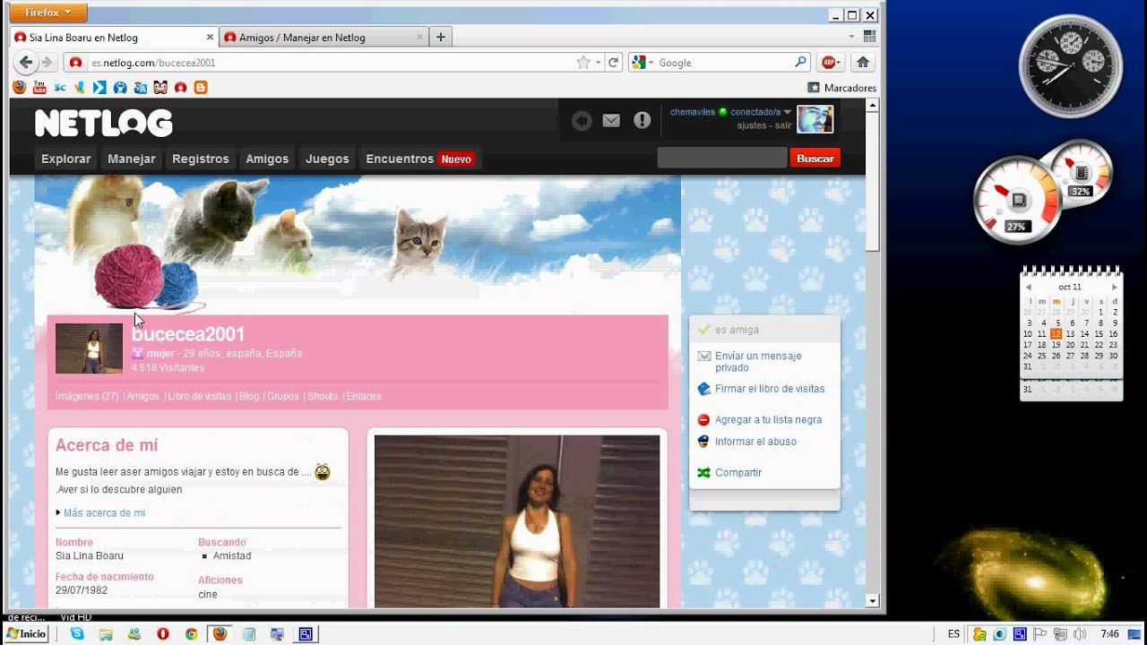 REGISTROS EN NETLOG 3.avi - YouTube