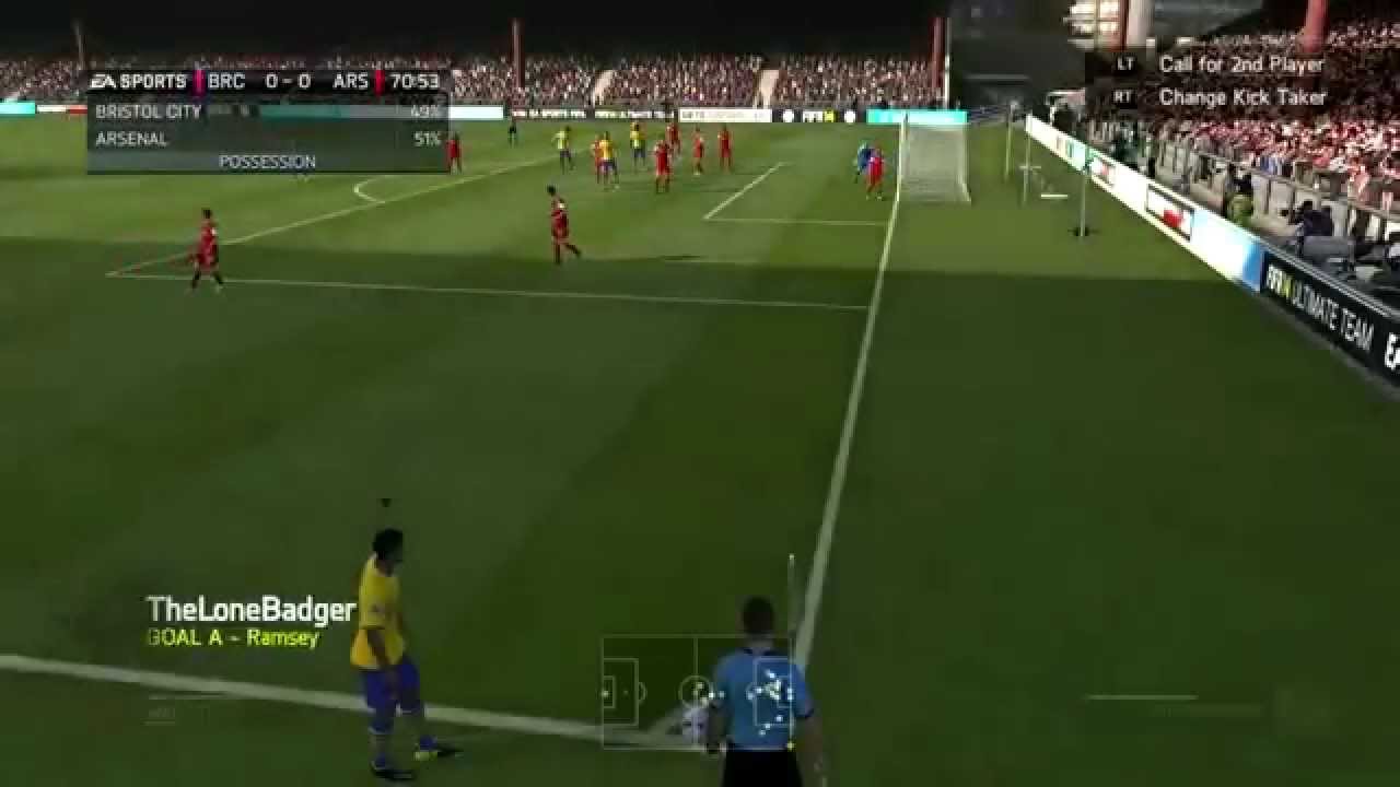 FIFA 14 Best Goals of The Week #2 - YouTube