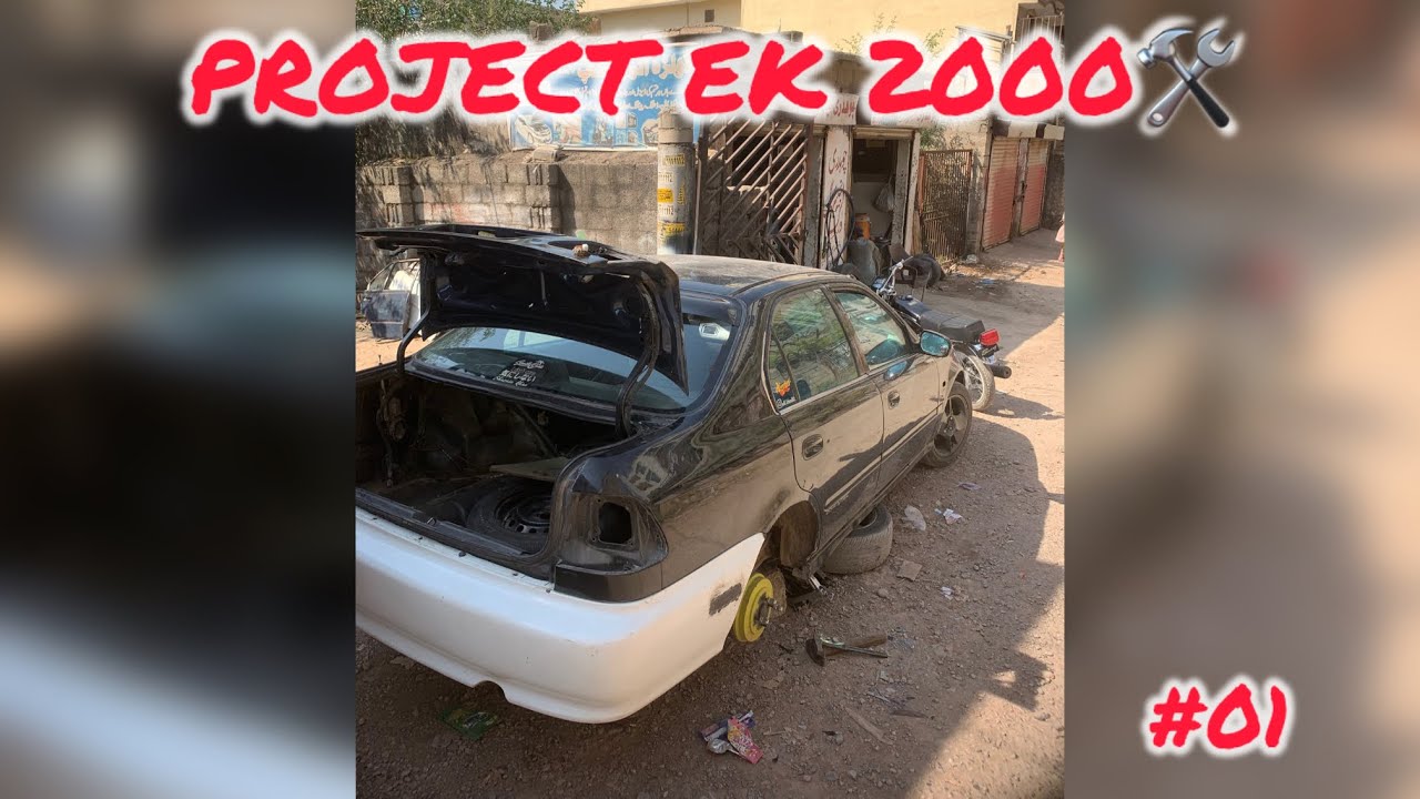 Project EK 2000🛠️ || Transformation zero to hero😱|| Team auto garage ...
