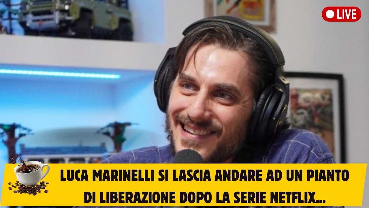 Luca Marinelli si lascia andare ad un pianto di liberazione dopo la ...