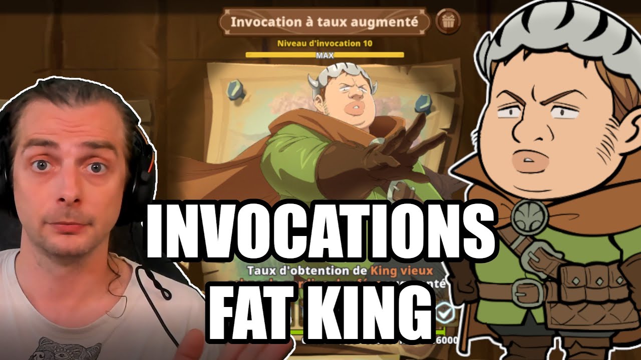🔥 7DS Idle : Invocations Fat King – INCROYABLE CHANCE ! Multi Summons ...