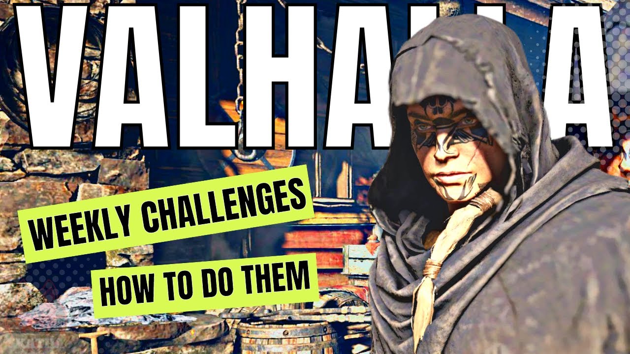 NEW challenges at Ubisoft Connect Assassins Creed Valhalla - YouTube