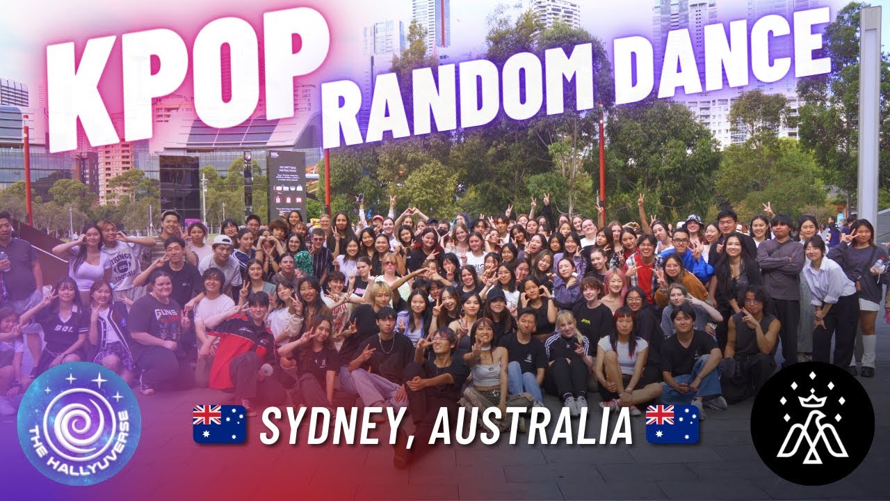 [KPOP IN PUBLIC] K-POP RANDOM PLAY DANCE in SYDNEY, AUSTRALIA 🇦🇺 ...