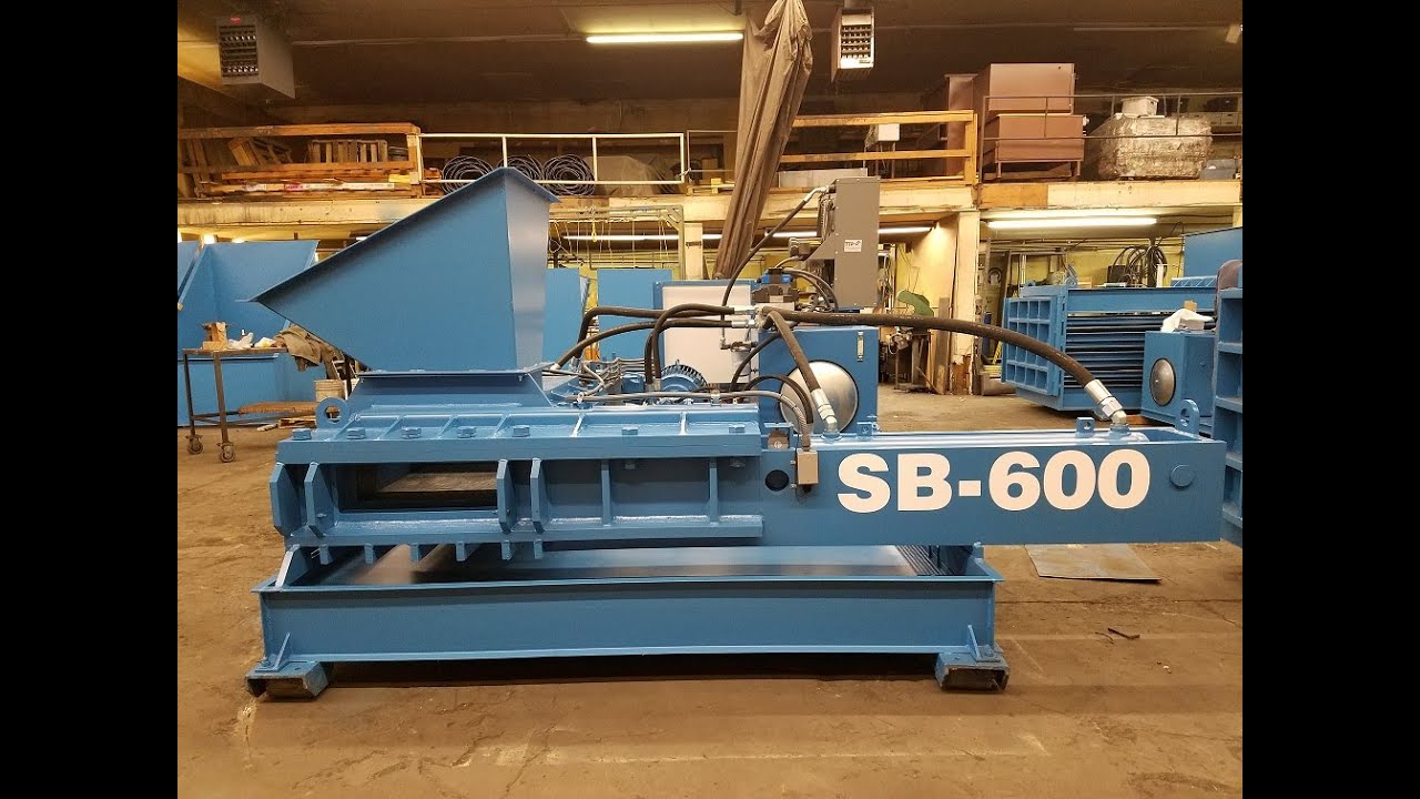 Oberg Oil Filter BALER 3 - YouTube