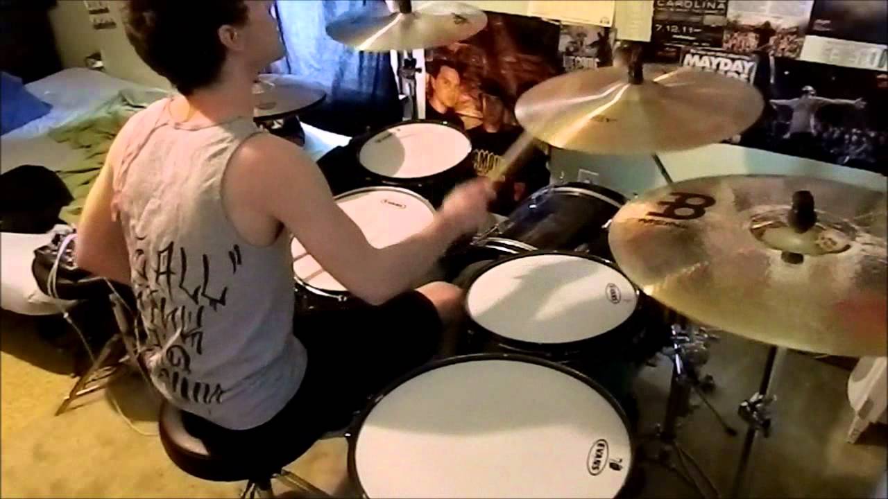 [Drum Cover] Falling In Reverse - Good Girls, Bad Guys - YouTube