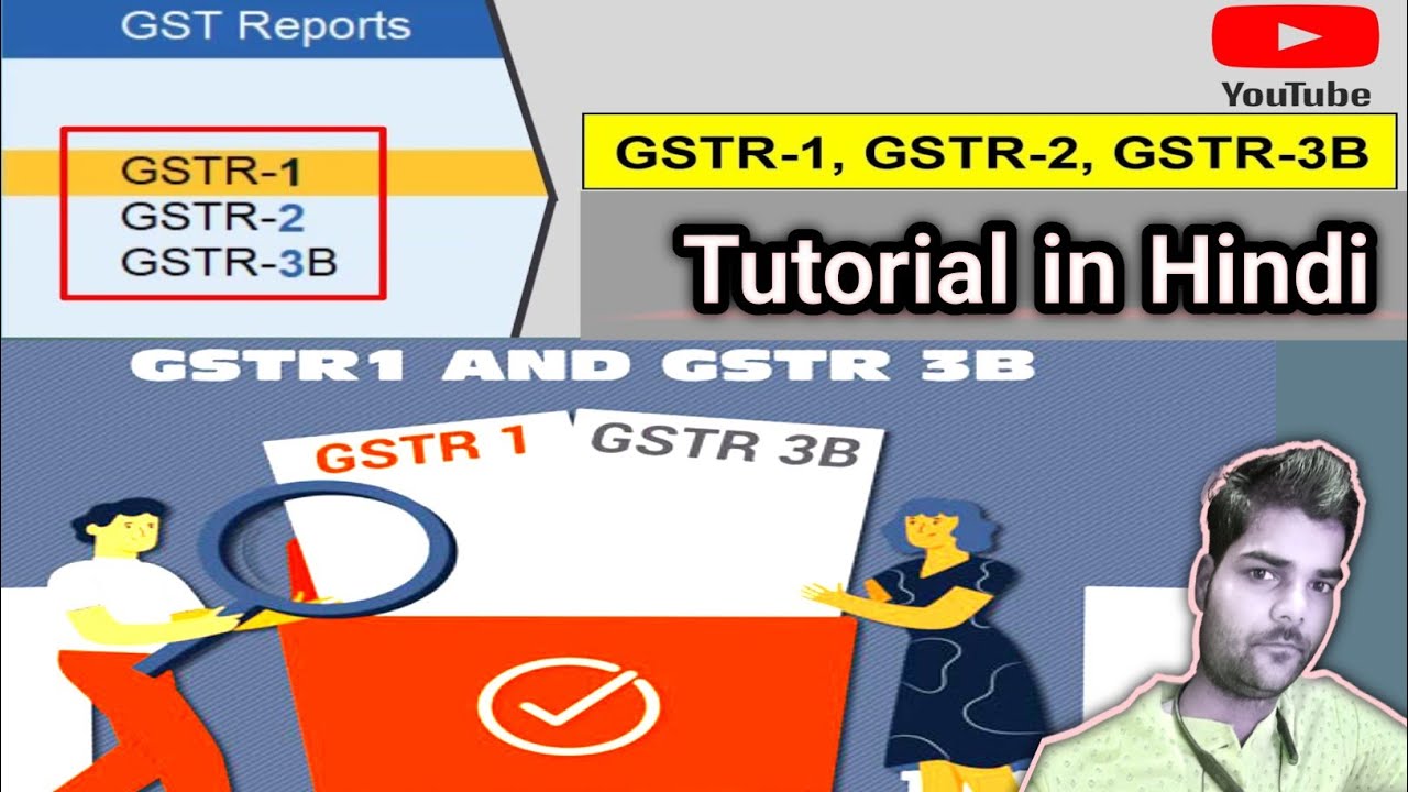 Unlock the Secrets of GST Returns R1 And 3B in !टैली प्राइम से जीएसटी ...