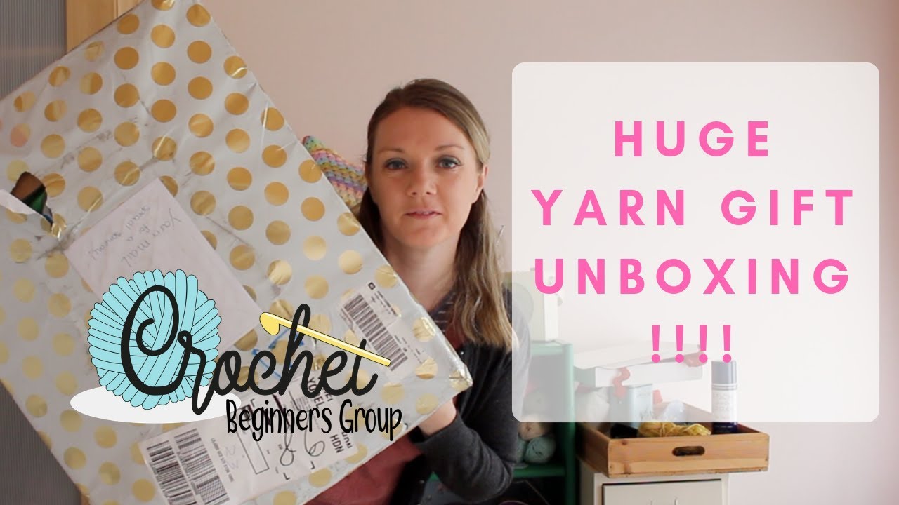 HUGE Yarn Unboxing - YouTube