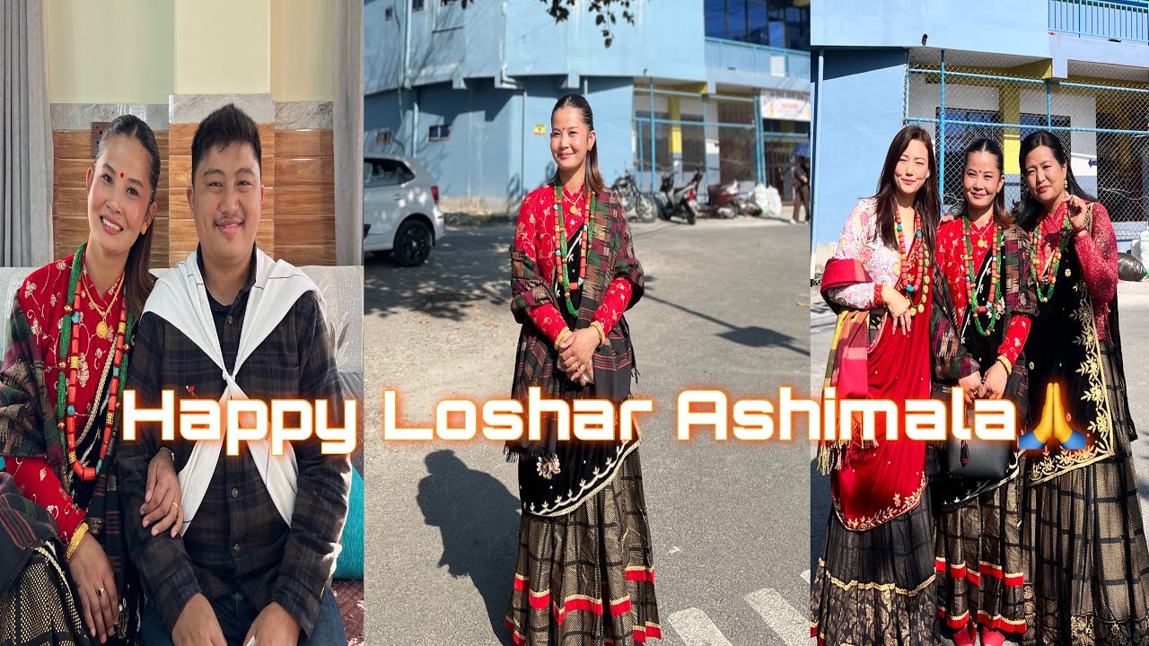 Happy Loshar 2081|| Last few days in Nepal || Seema Gurung - YouTube