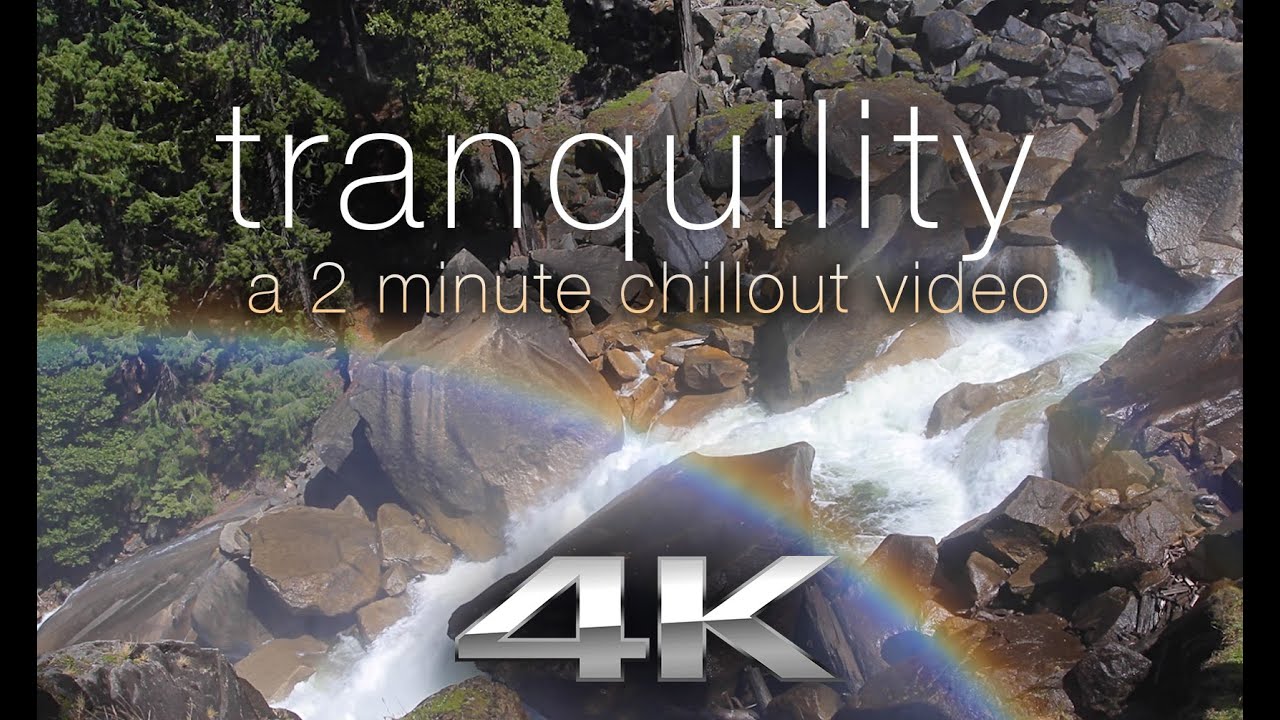 "Tranquility" Short Nature Relaxation Video 4K + 432HZ Healing Music ...