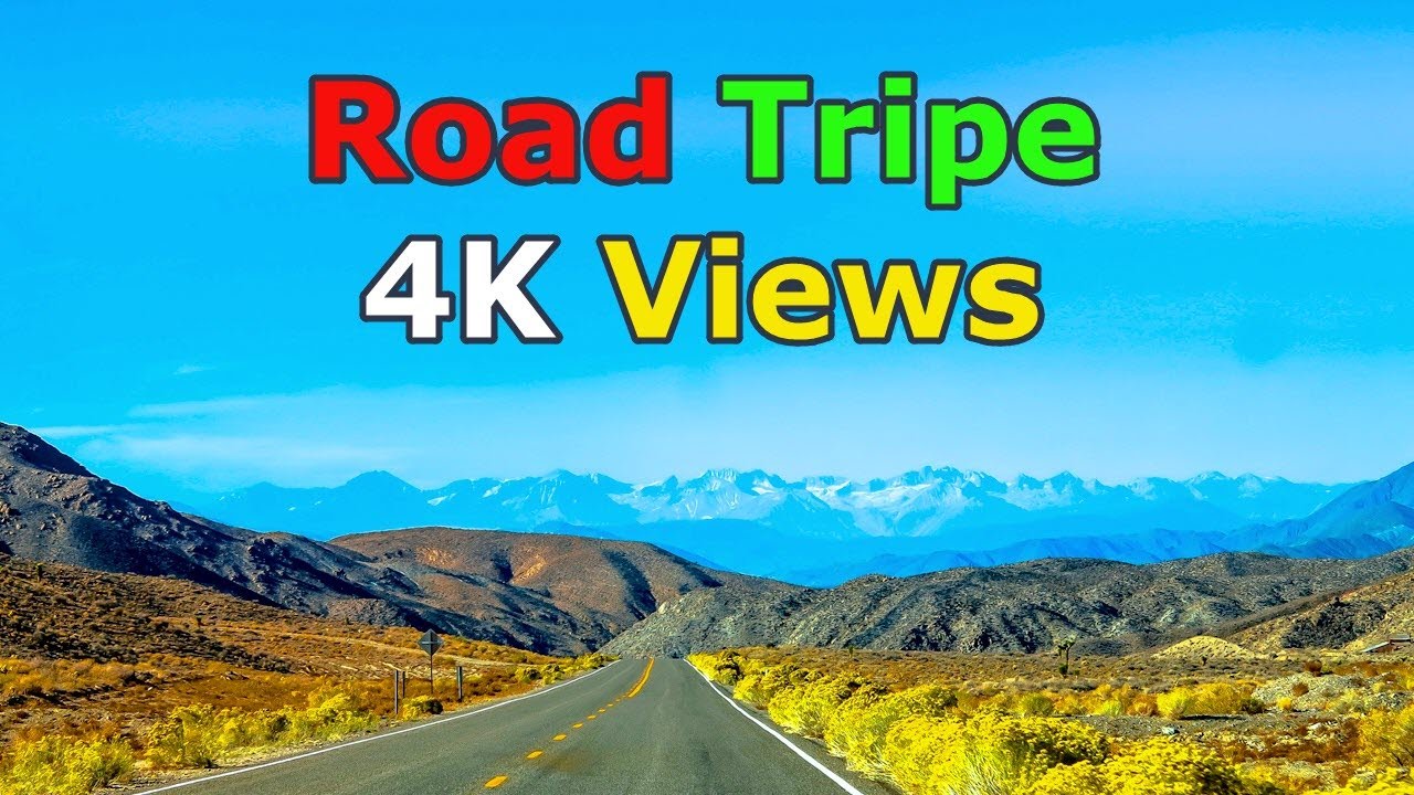 Most Beautiful Road Tripe Views | Road Aerial views | 4K UHD scenery ...