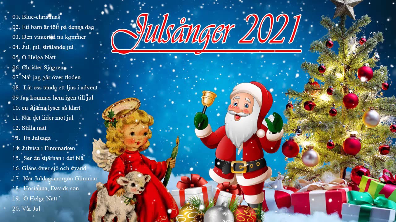 Bästa Julmusik 2022 🎅 Svensk julmusik 🎅 Populära Jullåtar Och Julsånger ...