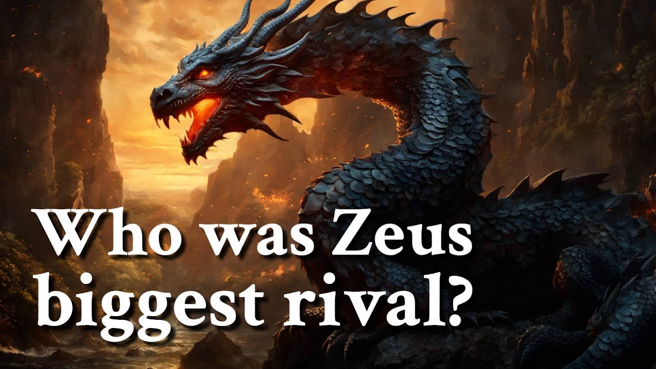Who was Zeus biggest rival? Greek Mythology Story - YouTube