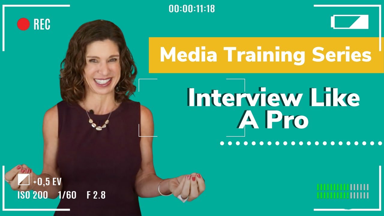 Media Interview Tips To Impress & Stand Out (2/2) | Media Training ...