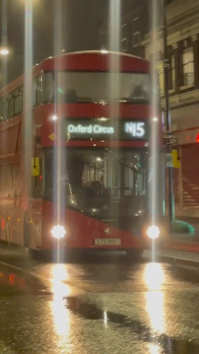 Bus Route N15 at Hermit Road #explore #tfl #travel #fortheloveofbuses #fypシ゚viral #shorts - YouTube