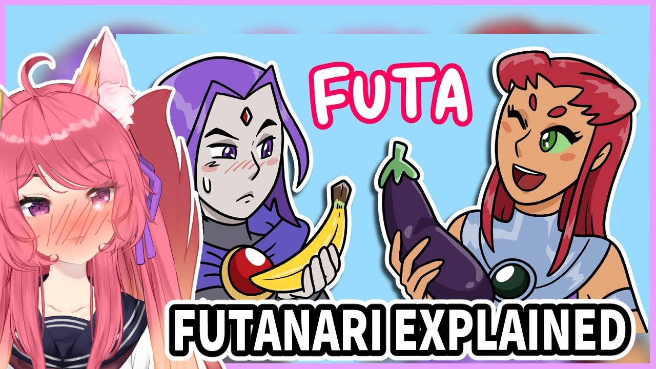 Futanari Explained | Kitsu reacts to Professor Lando - YouTube