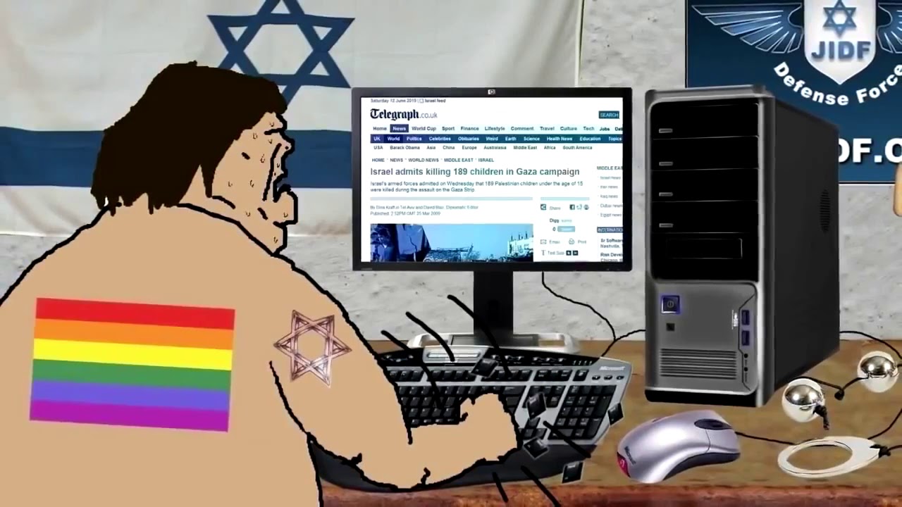 JIDF's Lament - YouTube