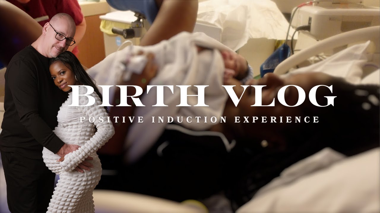 BIRTH VLOG *RAW* | POSITIVE INDUCED LABOR AND DELIVERY UK | bwwm ...