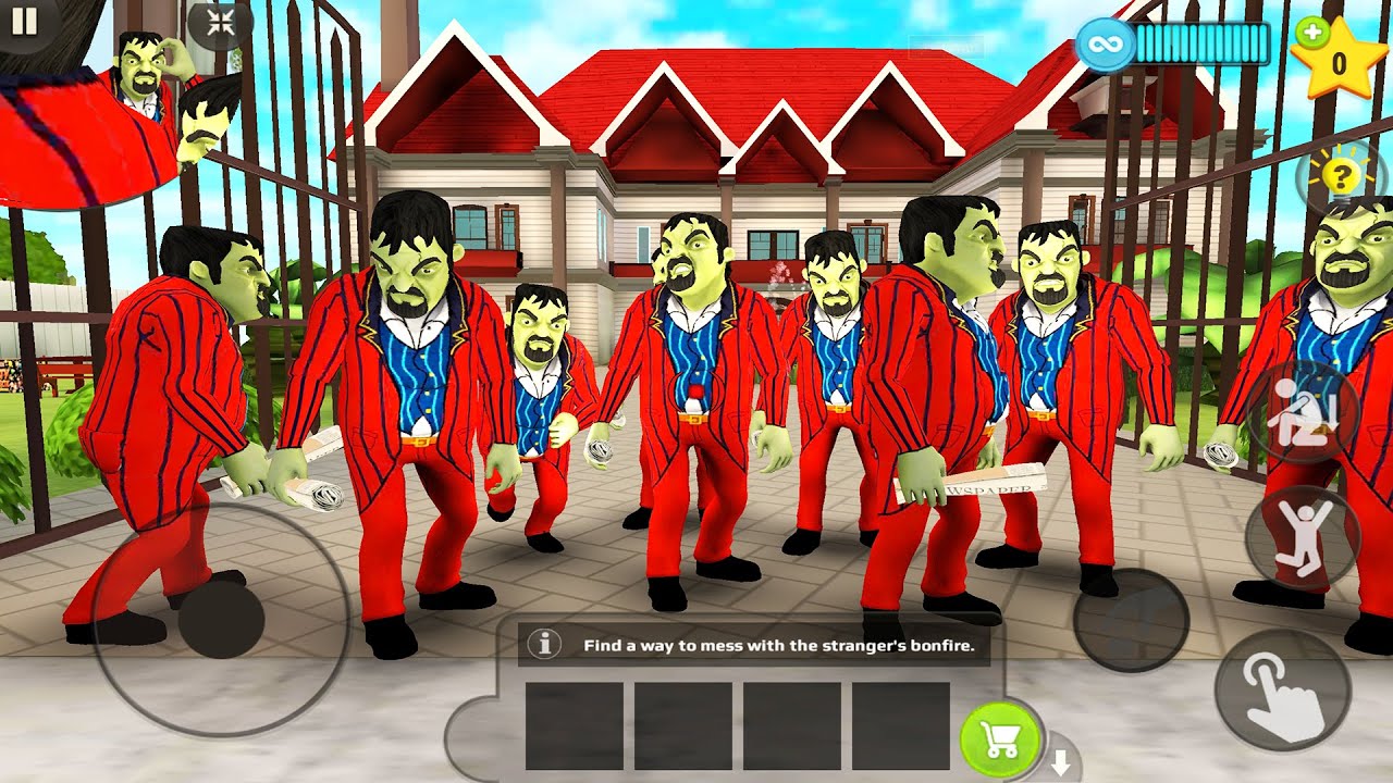 Playing Against Multi Francis Grumpy - Scary Stranger 3D - New Chapter ...