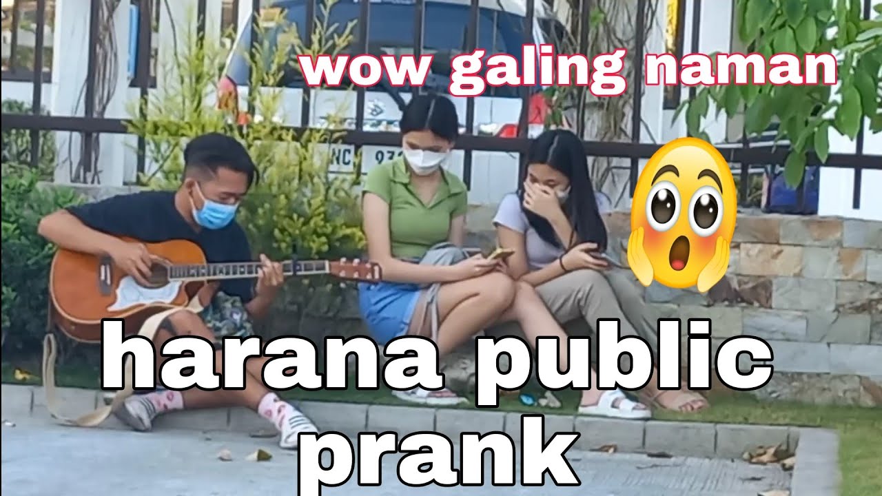 HARANA ("PUBLIC PRANK") - YouTube